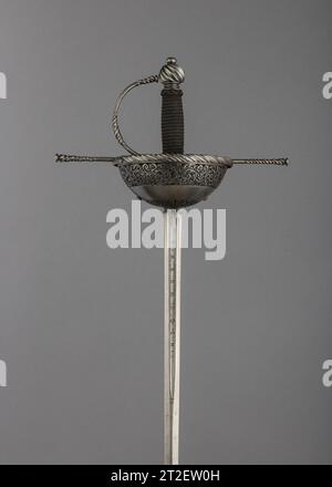 Rapier Spanish 17th century The rapier was the principal civilian ...