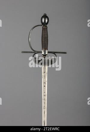 Rapier Spanish 17th century The rapier was the principal civilian ...