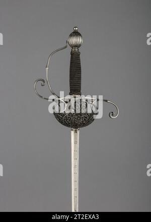 Cup-Hilted Rapier Italian late 17th century The rapier was the ...
