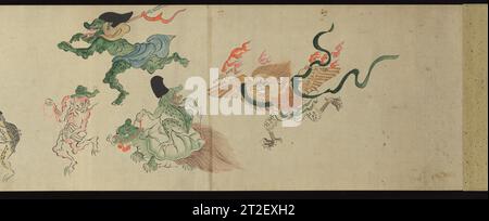The Night Parade of One Hundred Demons 2022 by Tachibana Gado Stock ...