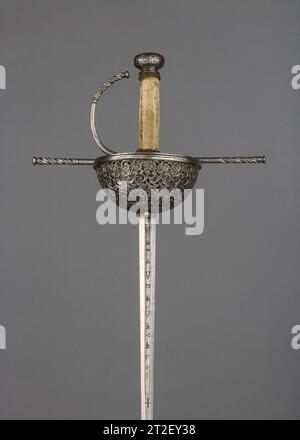 Cup-Hilted Rapier Spanish ca. 1650 The rapier was the principal ...