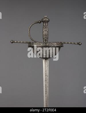Cup-Hilted Rapier Spanish ca. 1650 The rapier was the principal ...
