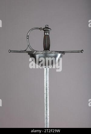 Cup-Hilted Rapier Spanish 17th century The rapier was the principal ...