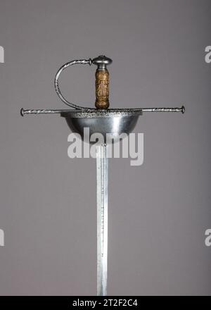 Cup-Hilted Rapier Spanish 17th century The rapier was the principal ...
