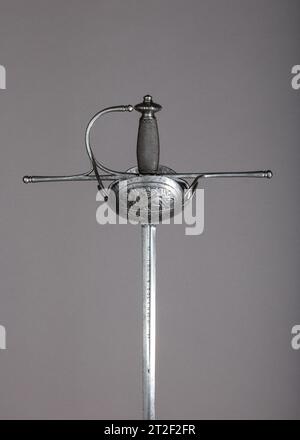 Cup-Hilted Rapier Spanish 17th century The rapier was the principal ...