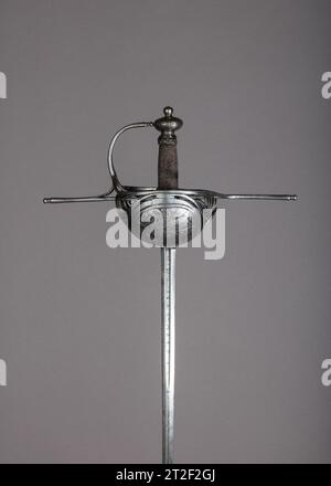 Cup-Hilted Rapier Spanish mid-17th century The rapier was the principal ...