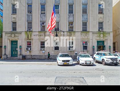 The 18th Precinct, Midtown North Precinct, station house was termed ...