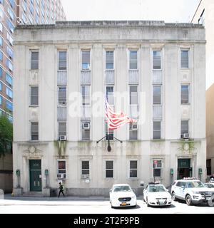 The 18th Precinct, Midtown North Precinct, station house was termed ...