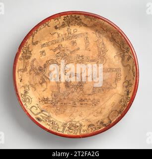 Vessel with mythological scene 7th 8th century by Metropolitan Painter ...