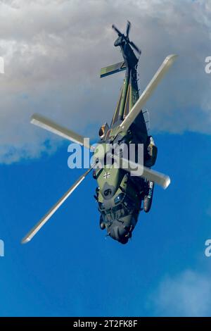 German Army NH90 helicopter, Ostrava, Czech Republic Stock Photo - Alamy