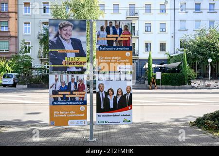 Election posters Council of States and National Council elections ...