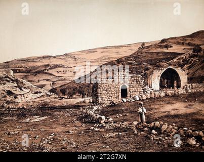 Old Testament bible king sacrifice judgement of Solomon decide two ...