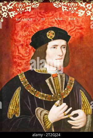 Portrait of Richard III (1452-1485), painted by the British School in ...