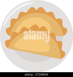 Chilean cuisine food menu, Chile restaurant dishes and meals vector ...