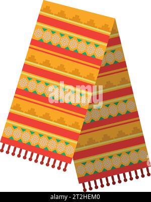 mexico sarape cloth design Stock Vector Image & Art - Alamy