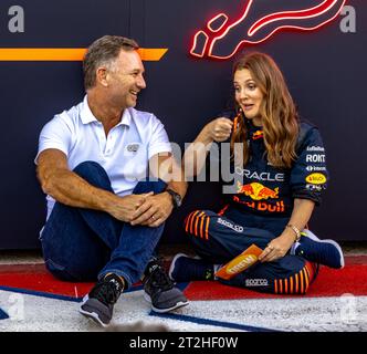 Christian Horner, Team Chief, Oracle Red Bull Racing during the Formula ...