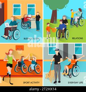 Arm prosthesis icons set 9 vector Stock Vector Image & Art - Alamy