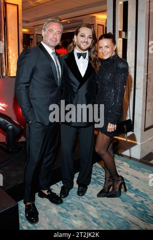 Tribute to Bambi 2023 Sasha Schmitz mit Ehefrau Julia Röntgen beim ...