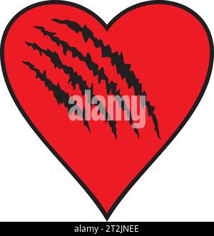 Wound and scar. Vector illustration Stock Vector Image & Art - Alamy