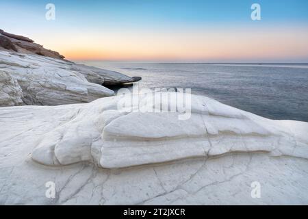 White Stones on sunrise, Monagroulli village, Limassol District of ...