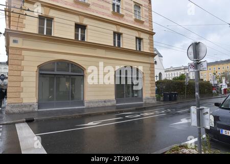 Leerstände, 2023, Rechte Altstadt, Mirabellplatz, Salzburg, Manfred ...