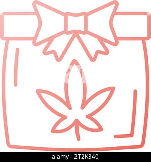 Pixel Cannabis leaf - vector, isolated Stock Vector Image & Art - Alamy