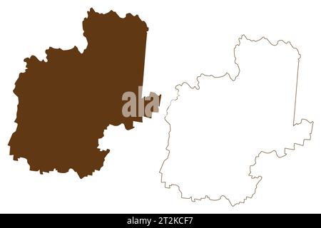 Shire of Baw Baw (Commonwealth of Australia, Victoria state, Vic) map ...