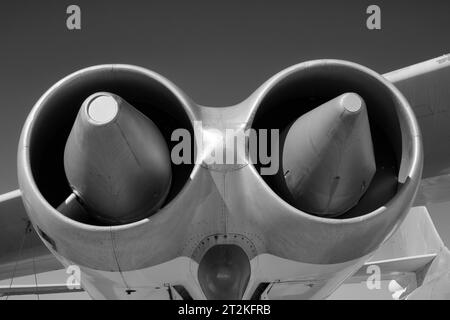 Boeing B-47, Jet Engine Intakes Stock Photo - Alamy