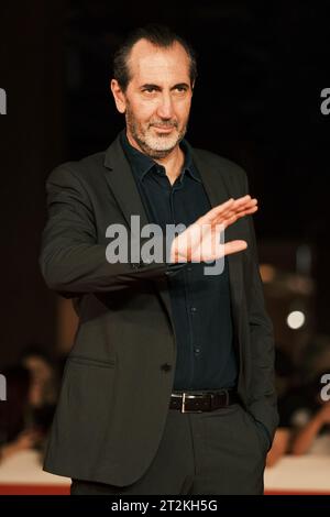 Paolo Calabresi attends the red carpet of movie Prendiamoci una pausa ...
