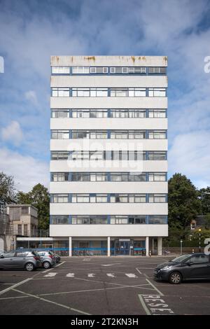 Edinburgh, Scotland, UK: Kennedy Tower at Royal Edinburgh Hospital by ...