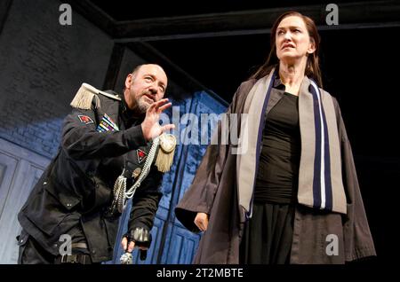 Kevin William Paul on stage for THE BAKER'S WIFE Opening Night Off ...