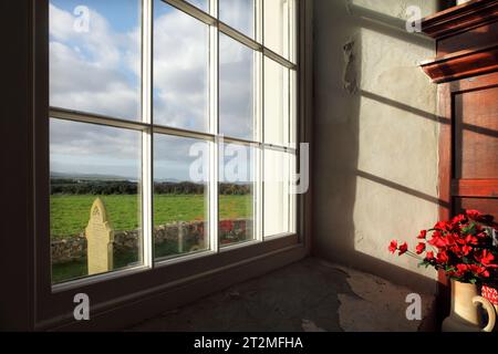 Interior of St Patrick's Church, Jurby, Isle of Man Stock Photo - Alamy