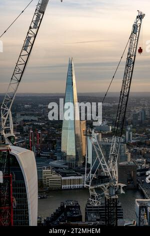 The Shard Building Seen From The Lookout Viewing Platform at No 8 ...