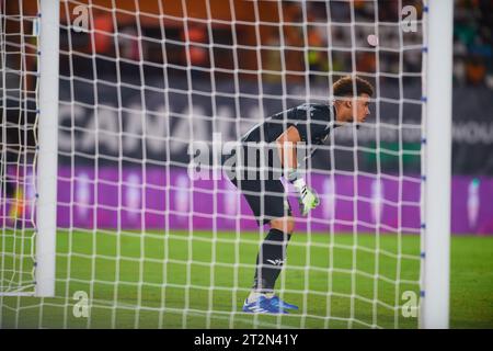South Africa goalkeeper Ronwen Williams (1) during the FIFA World Cup ...