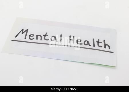 Positive handwritten notes Stock Photo - Alamy