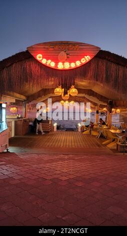 sunset on the beach at Oludeniz Stock Photo - Alamy