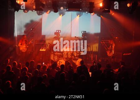 Motorpsycho, Rockband aus Norwegen. Live Konzert im FranzK, Reutlingen ...