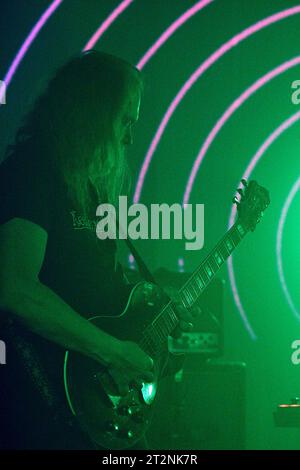 Motorpsycho, Rockband aus Norwegen. Live Konzert im FranzK, Reutlingen ...