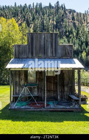 Liberty WA Sept 13 2023 - A gold mining ghost town in Okanogan ...