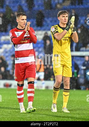 George Broadbent of Doncaster Rovers in action during the Sky Bet ...