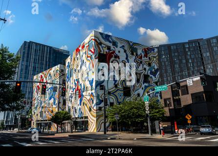 Portland,Oegon, Post Modern Architecture Stock Photo - Alamy