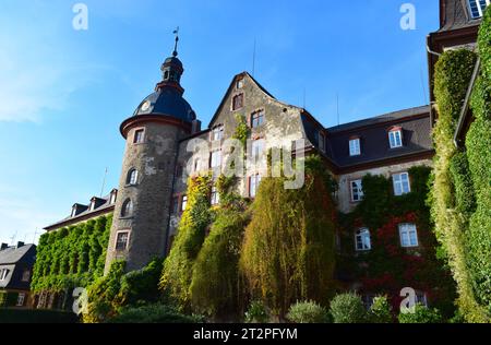 Shot of Schloss Laubach Stock Photo - Alamy