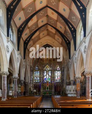Interior of Bath St. John the Evangelist Roman Catholic Church, Bath ...