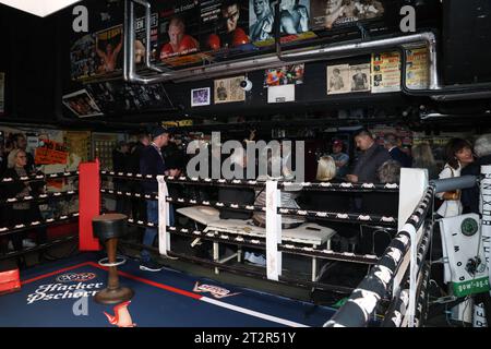 Zur Ritze: Carlo von Tiedemann, 80. Geburtstag, Hamburg, 20.10.2023 ...