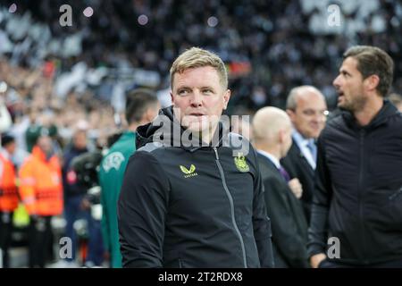 Eddie Howe - Paris Saint-Germain vs Newcastle United FC in Parc des ...