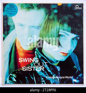 Swing Out Sister album Kaleidoscope World. Fontana Records. Full colour press advert. CD ...