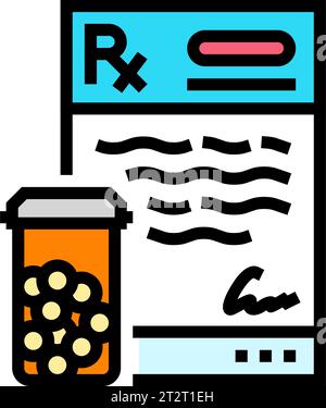 compounding medications pharmacist line icon vector illustration Stock ...