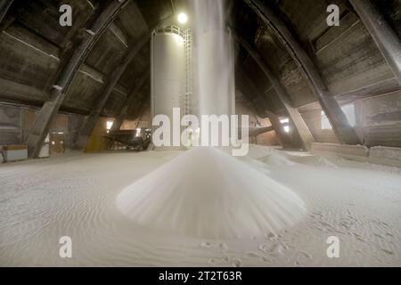 Salt mines in Volterra, Sale di Volterra, the purest salt in Italy, 99. ...