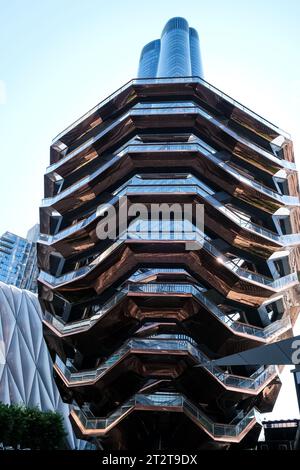 The Vessel, remarkable structure and visitor attraction constructed as ...