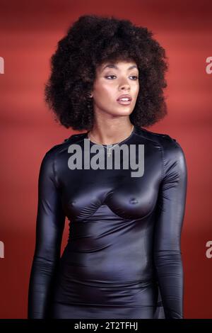 Coco Rebecca Edogamhe attends the red carpet of the movie "Rapiniamo il ...